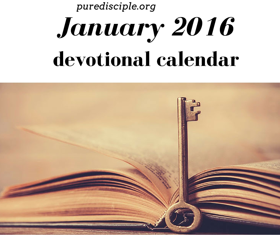 Renew me, Lord [Printable Devotion Calendar] – tea & testimony